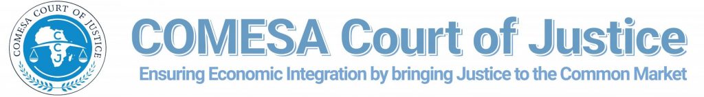 COMESA Job Application Forms – Welcome to COMESA Court of Justice